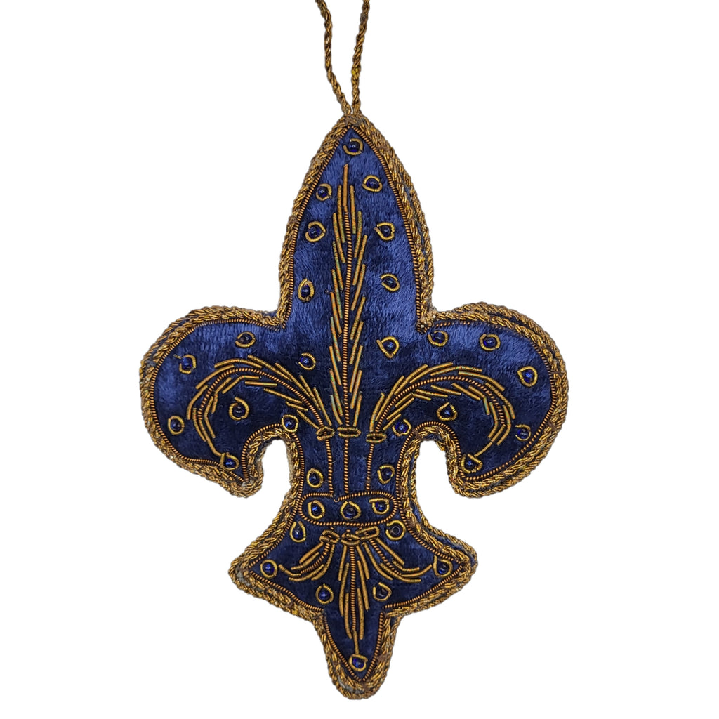 Navy Antique Fleur-de-Lis – University of Glasgow
