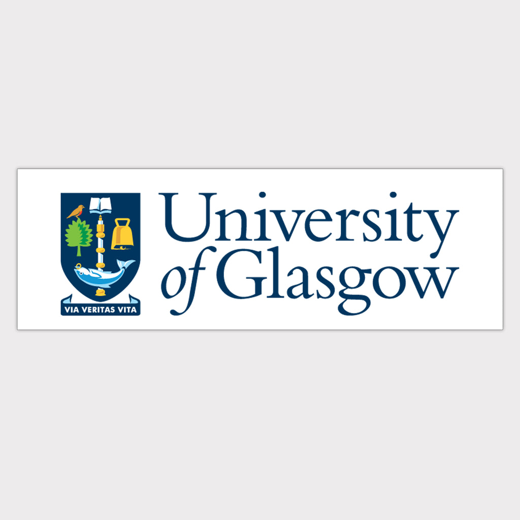 Car Window Sticker – University of Glasgow