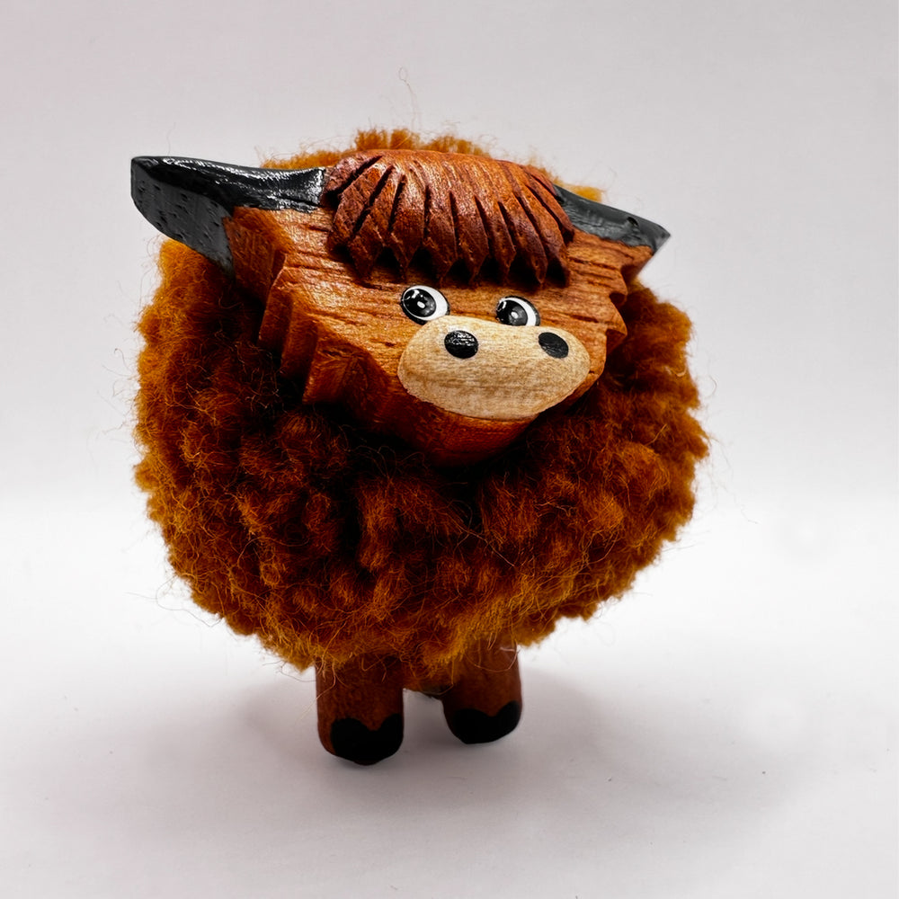 Highland Coo Pompom – University of Glasgow