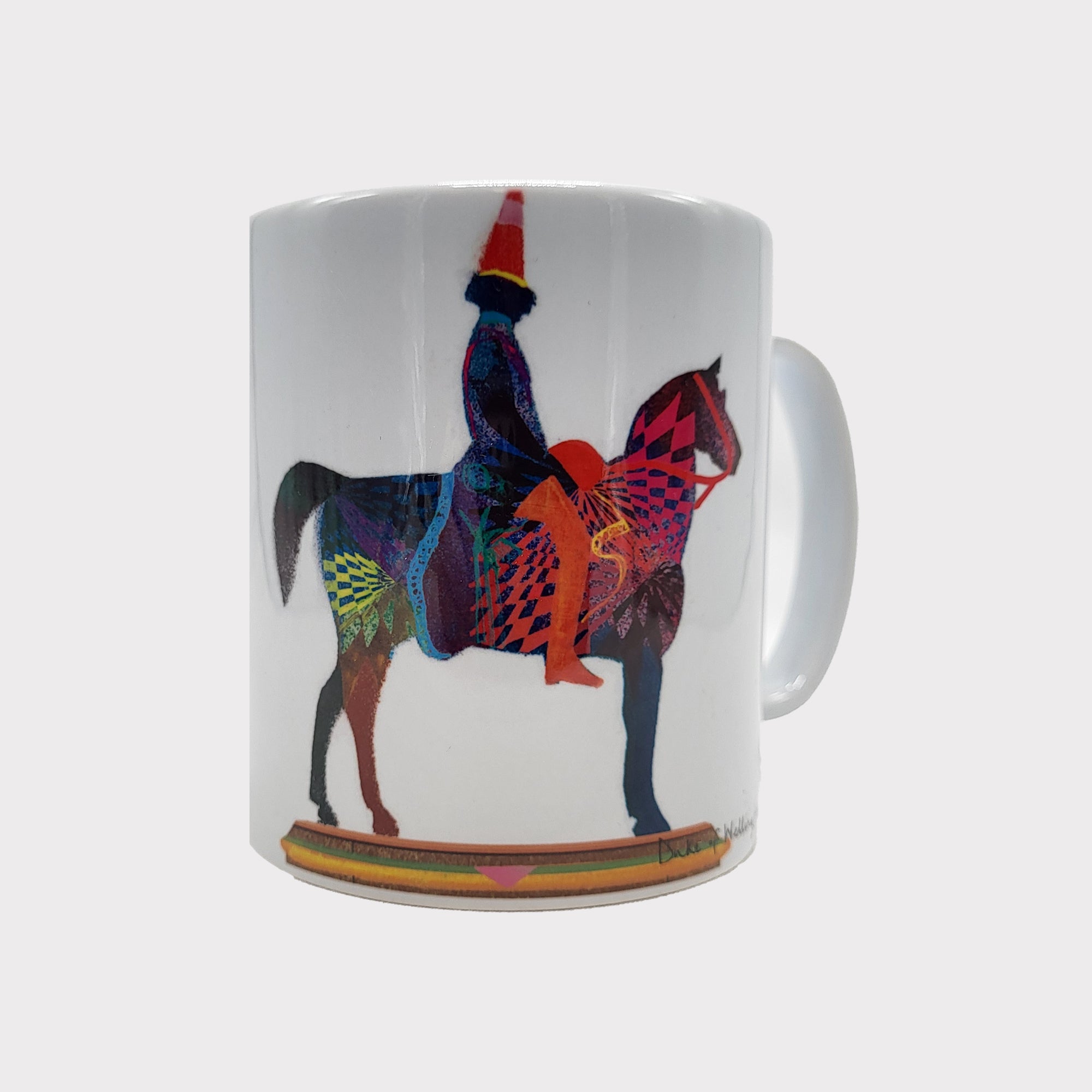 Ilona Drew Duke of Wellington Mug – University of Glasgow