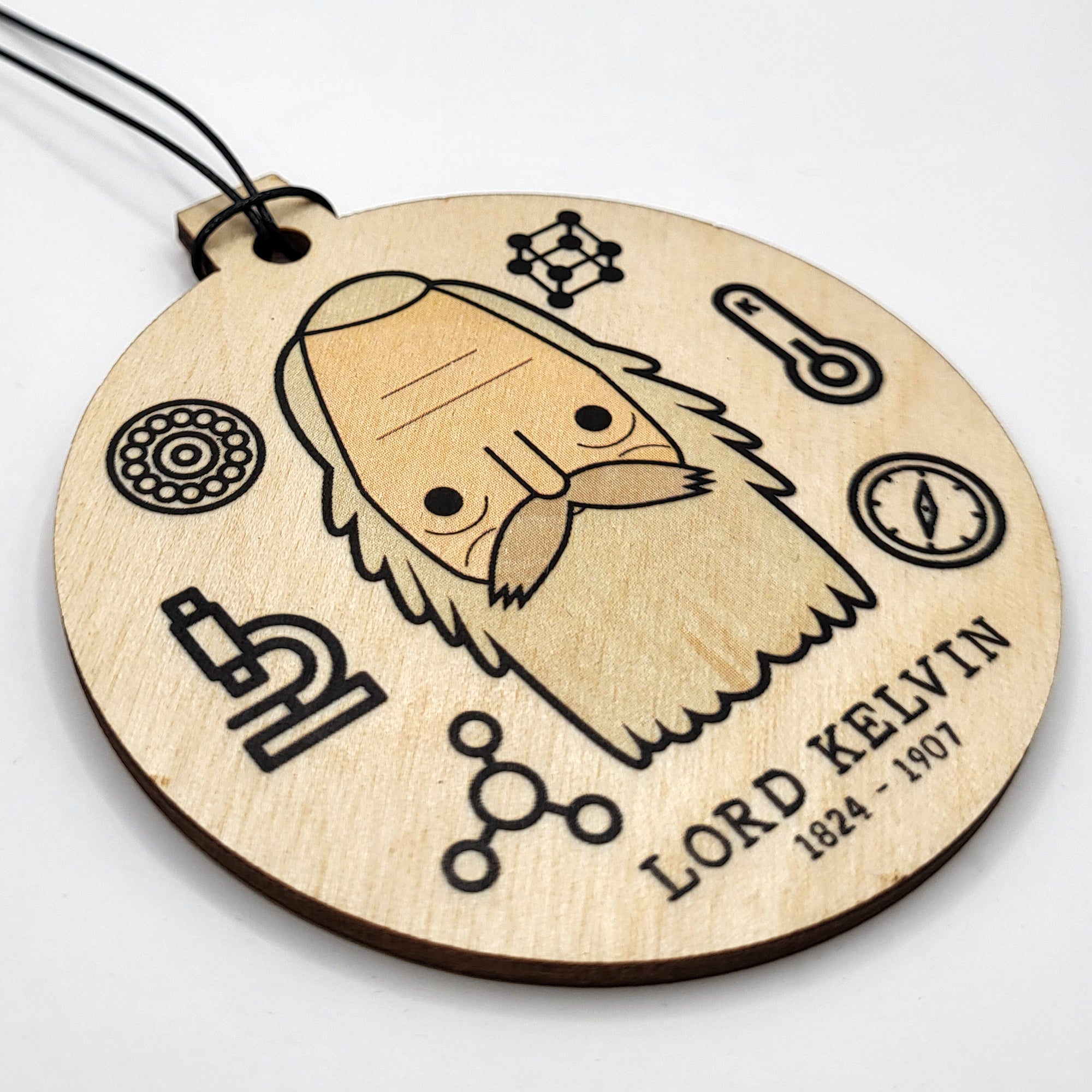 Lord Kelvin Logo