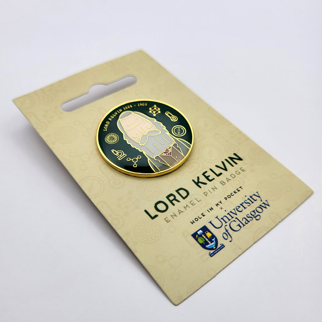 Kelvin Absolute Hero Pin Badge – University of Glasgow