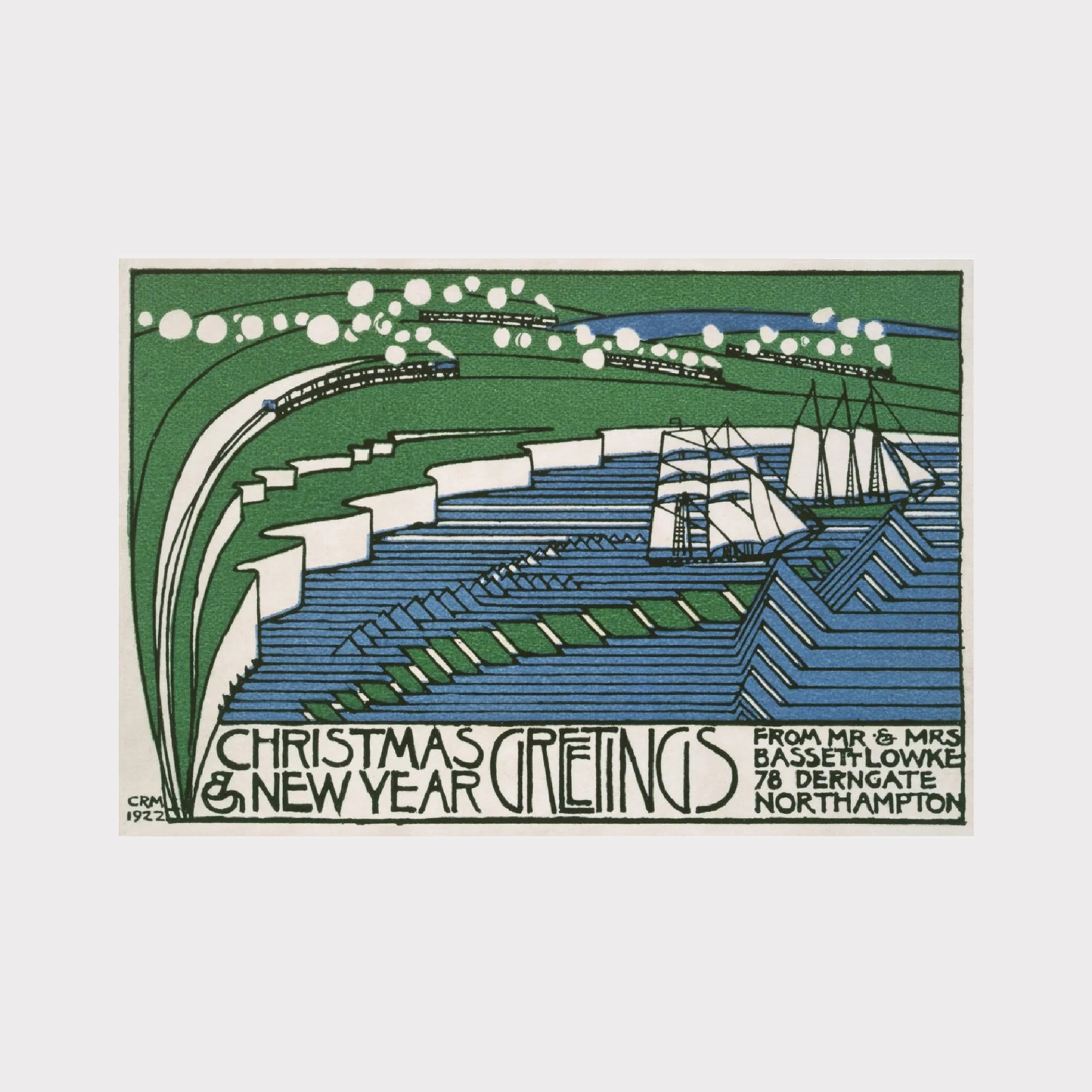 Mackintosh Christmas Card – University of Glasgow