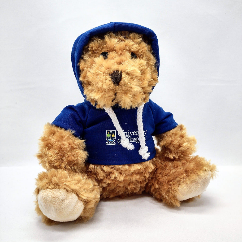 UofG Hoodie Bear – University of Glasgow
