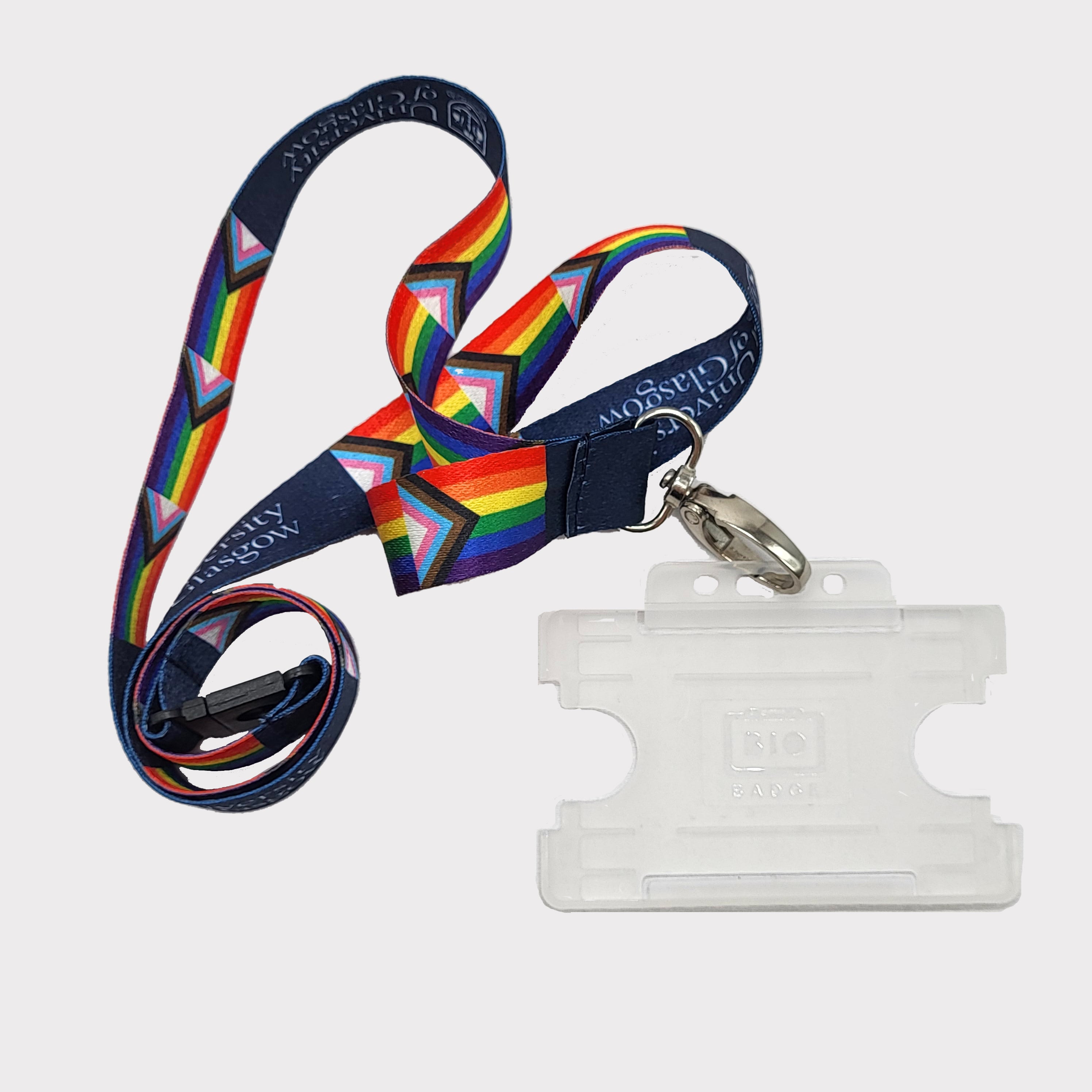Pride Lanyard – University of Glasgow