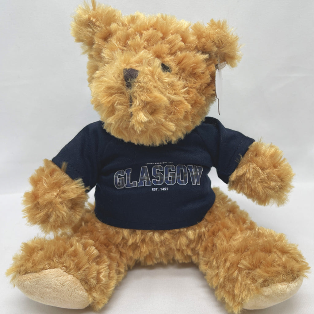 UofG Tartan Bear – University of Glasgow