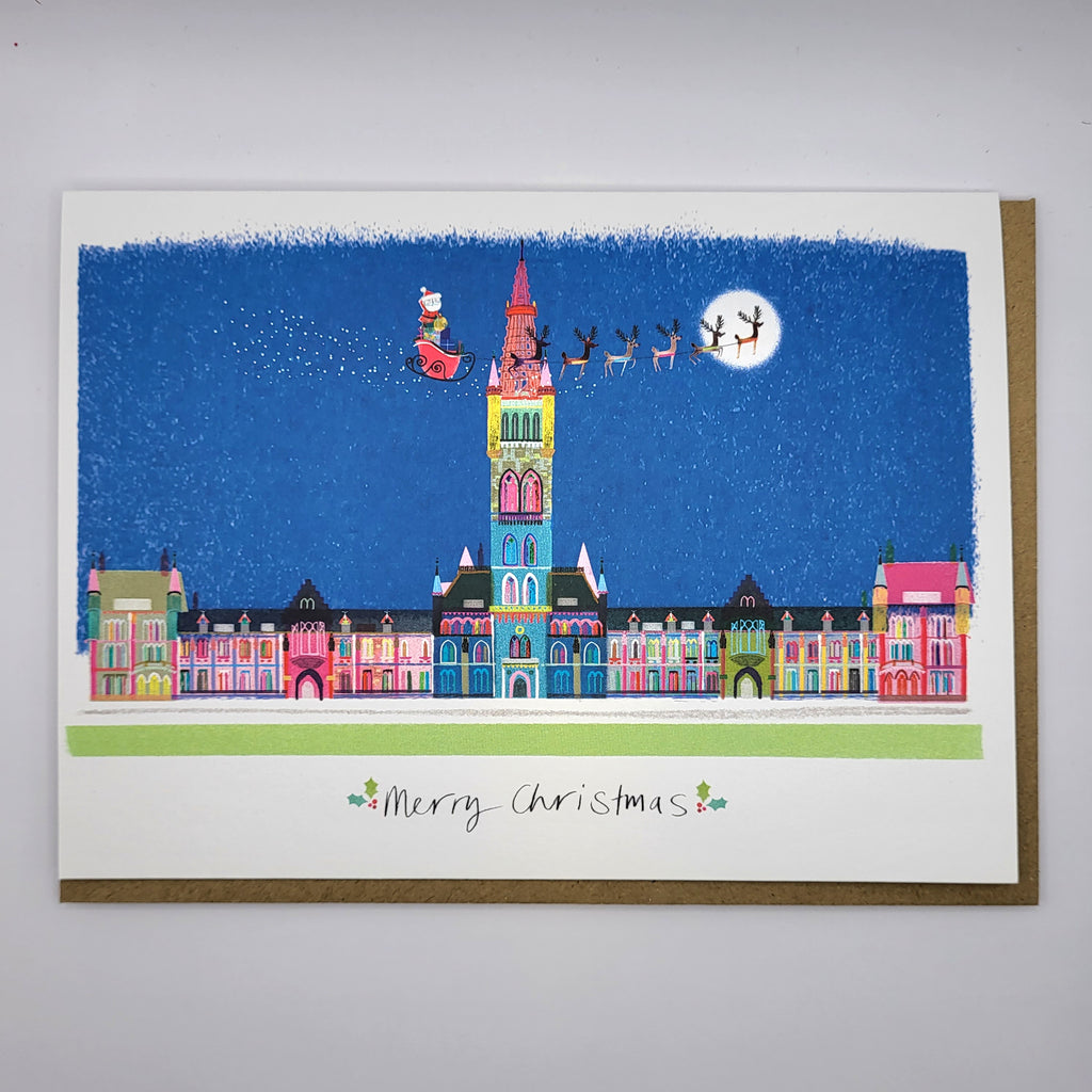 Ilona Drew University Christmas Card – University of Glasgow