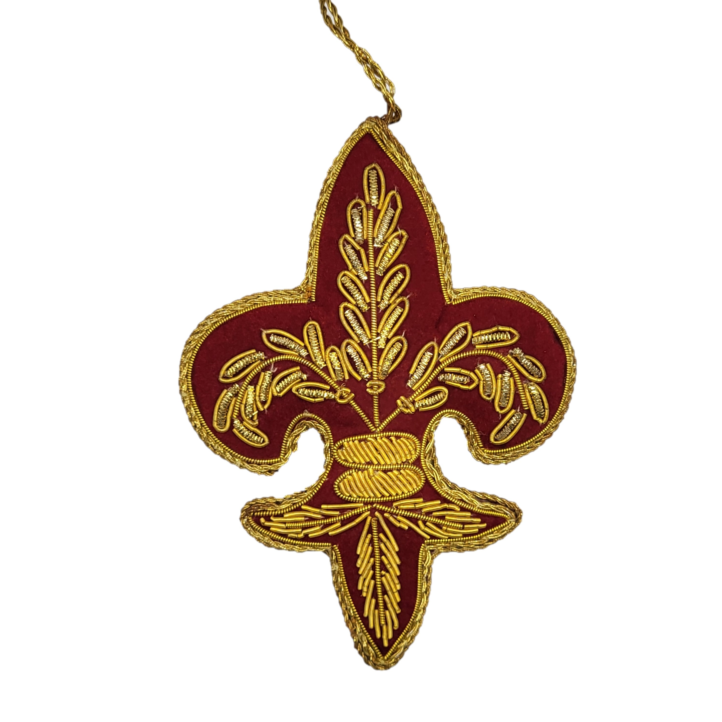 Red and Gold Fleur-de-Lis – University of Glasgow